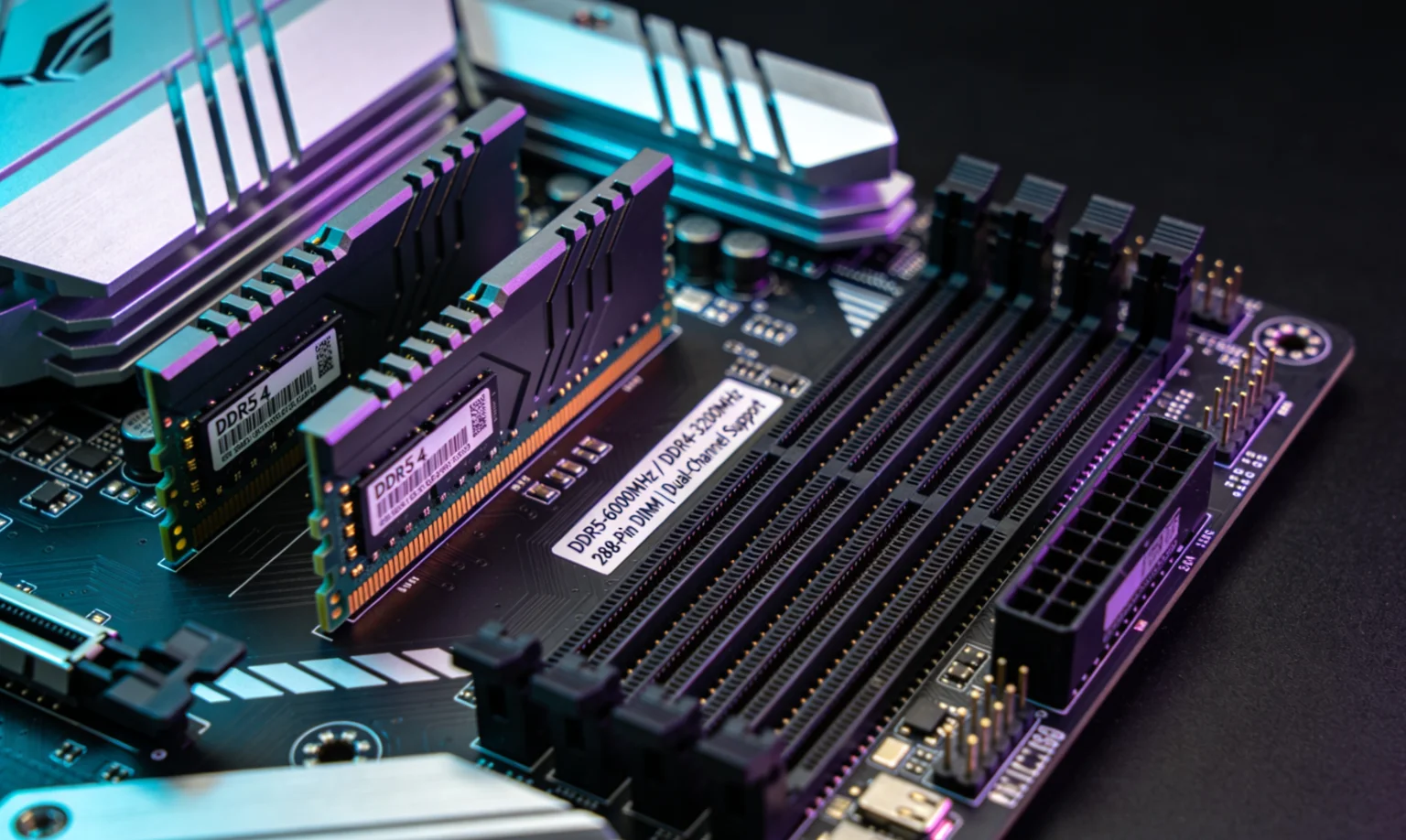 Cómo saber si mi placa base soporta memoria DDR5 o DDR4