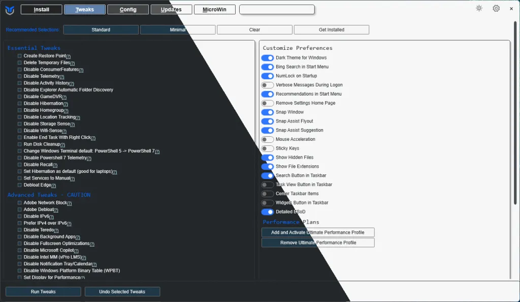 Chris Titus Tech WinUtil: El "script" que elimina todo el bloatware de ...