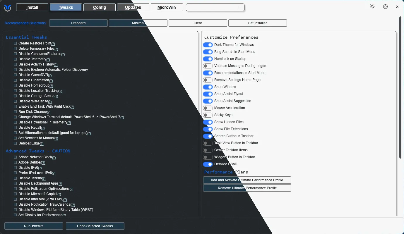 Chris Titus Tech WinUtil: El "script" que elimina todo el bloatware de ...