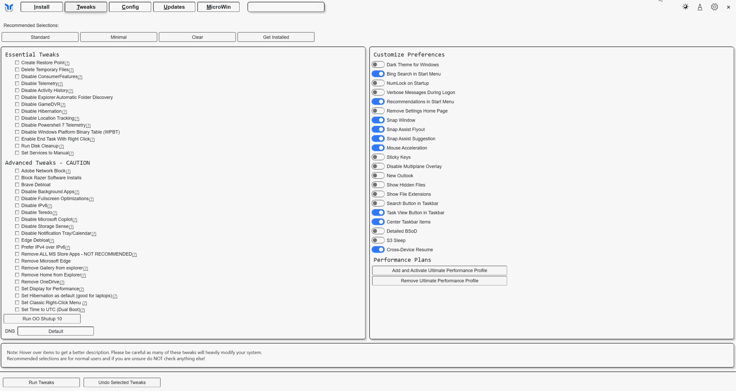 Chris Titus Tech WinUtil: El "script" que elimina todo el bloatware de ...