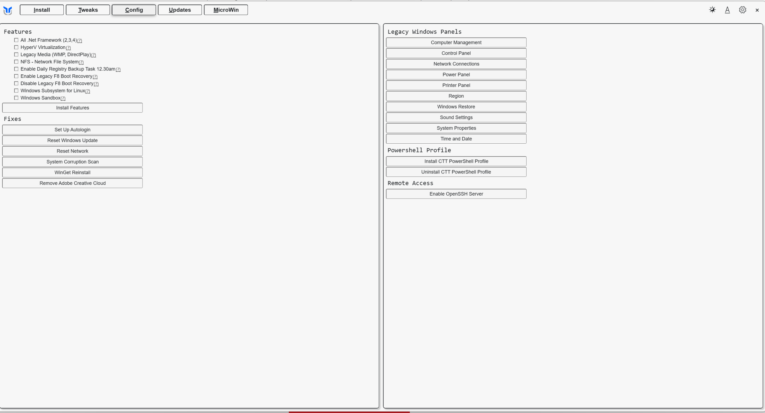 Chris Titus Tech WinUtil: El "script" que elimina todo el bloatware de ...