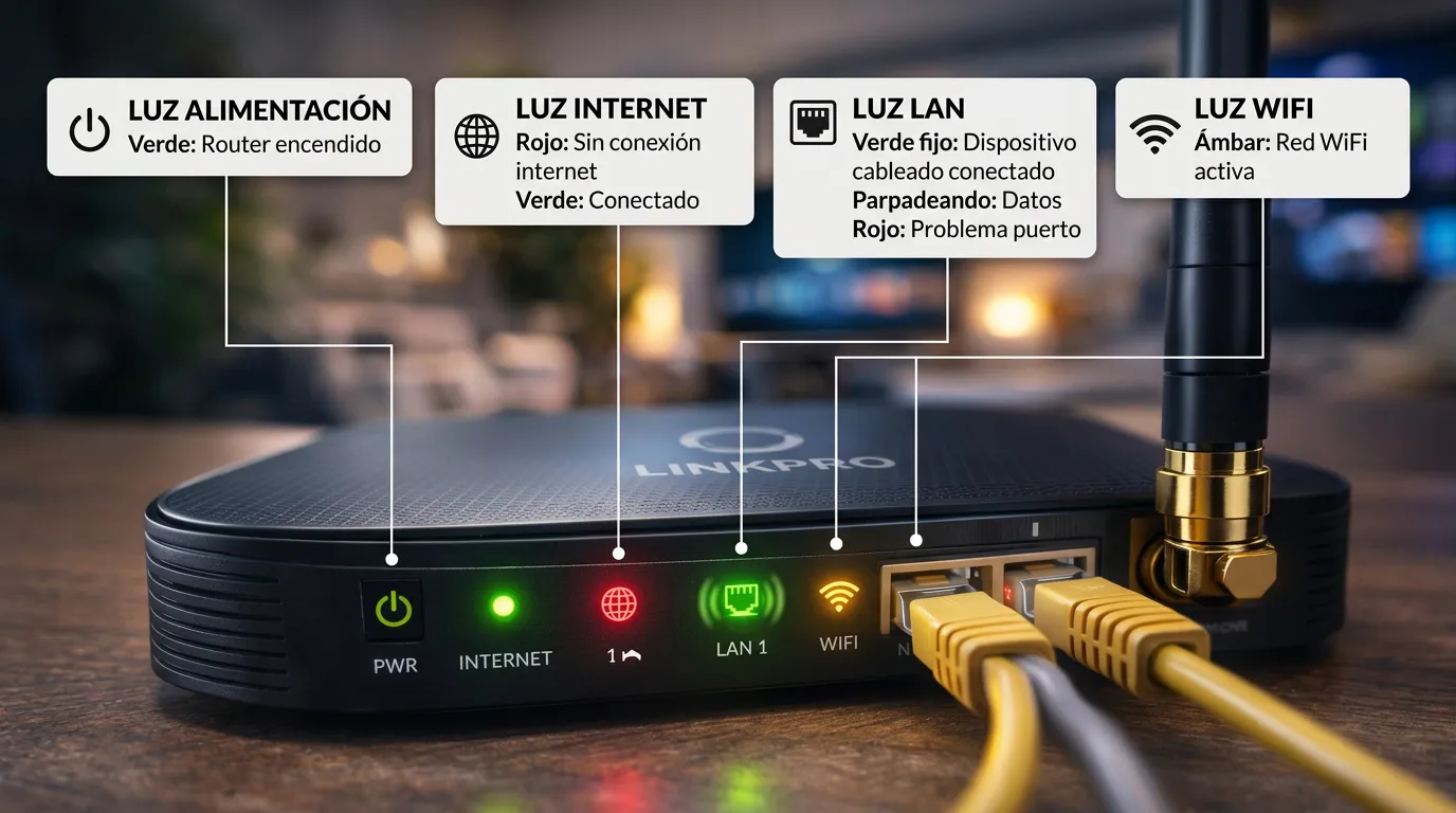 Qué hace cada parte de tu router WiFi