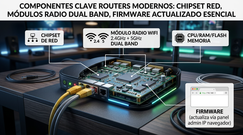 Qué hace cada parte de tu router WiFi