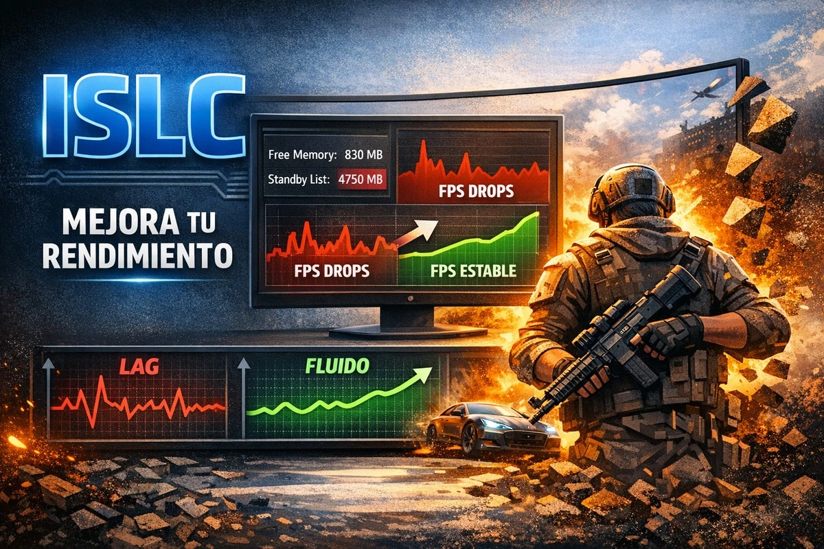 ISLC: qué es y cómo configurarlo para eliminar los tirones en juegos