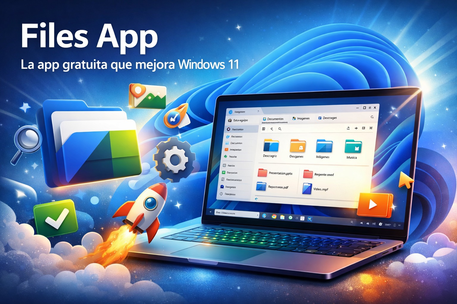 Files App: la app gratuita que mejora el Explorador de Windows 11
