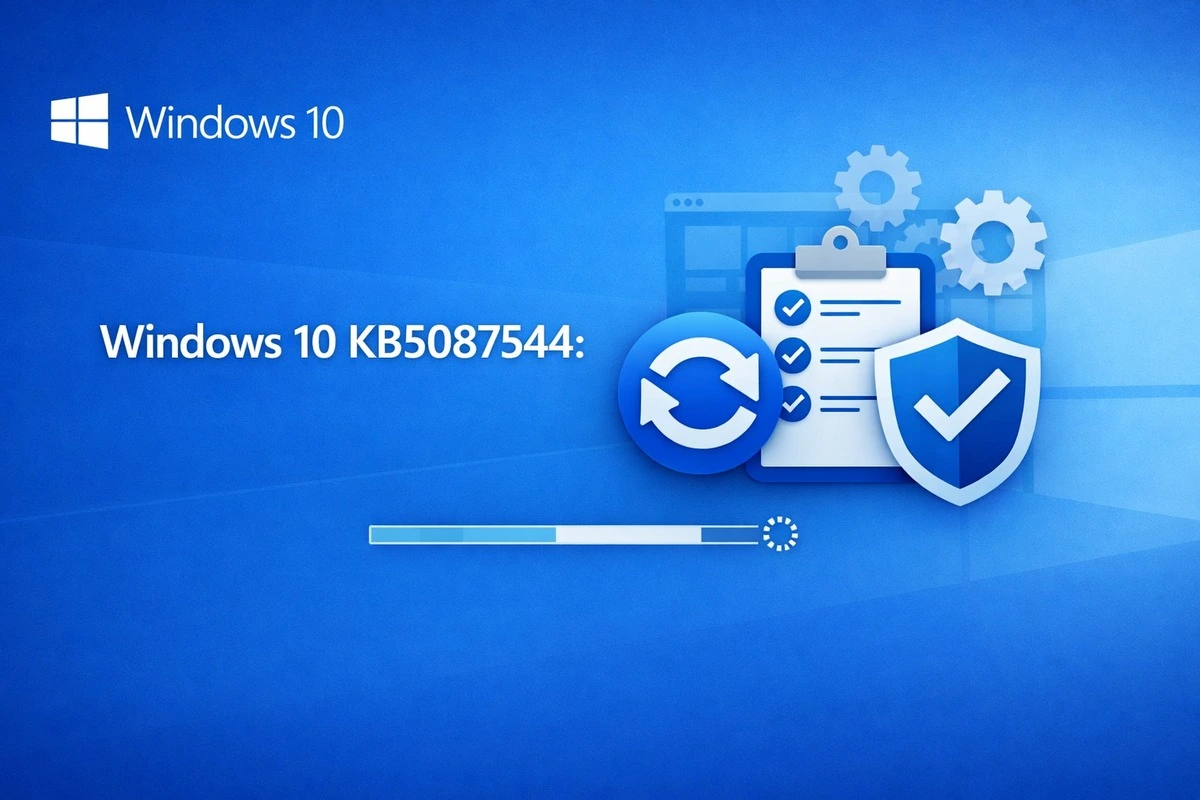 Windows 10 KB5087544: lo que trae el Patch Tuesday de mayo de 2026